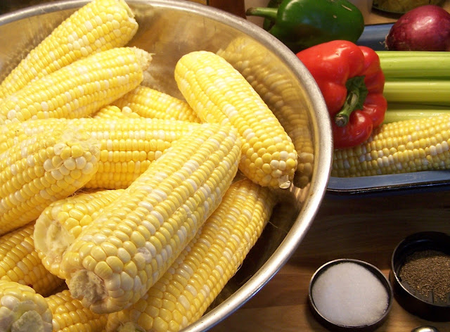 Somethings Old, New, Green, Redo!: Canning: Country Corn Relish