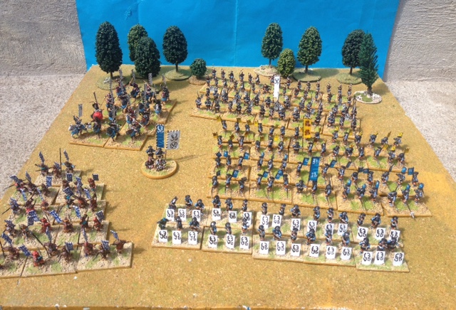 jp wargaming place: Daimyo set of Rules in 20mm - Japan's Sengoku ...