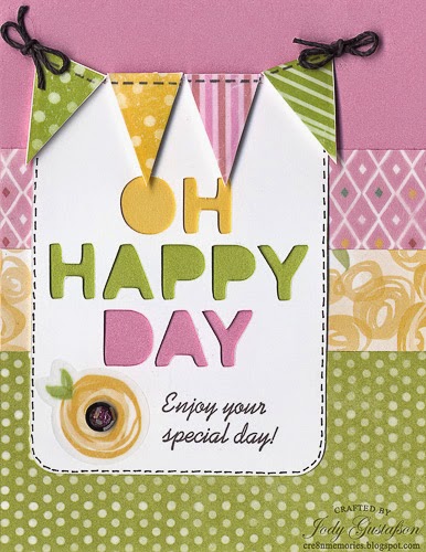 Cre8n' Memories: "Oh Happy Day" Artfully Sent Style