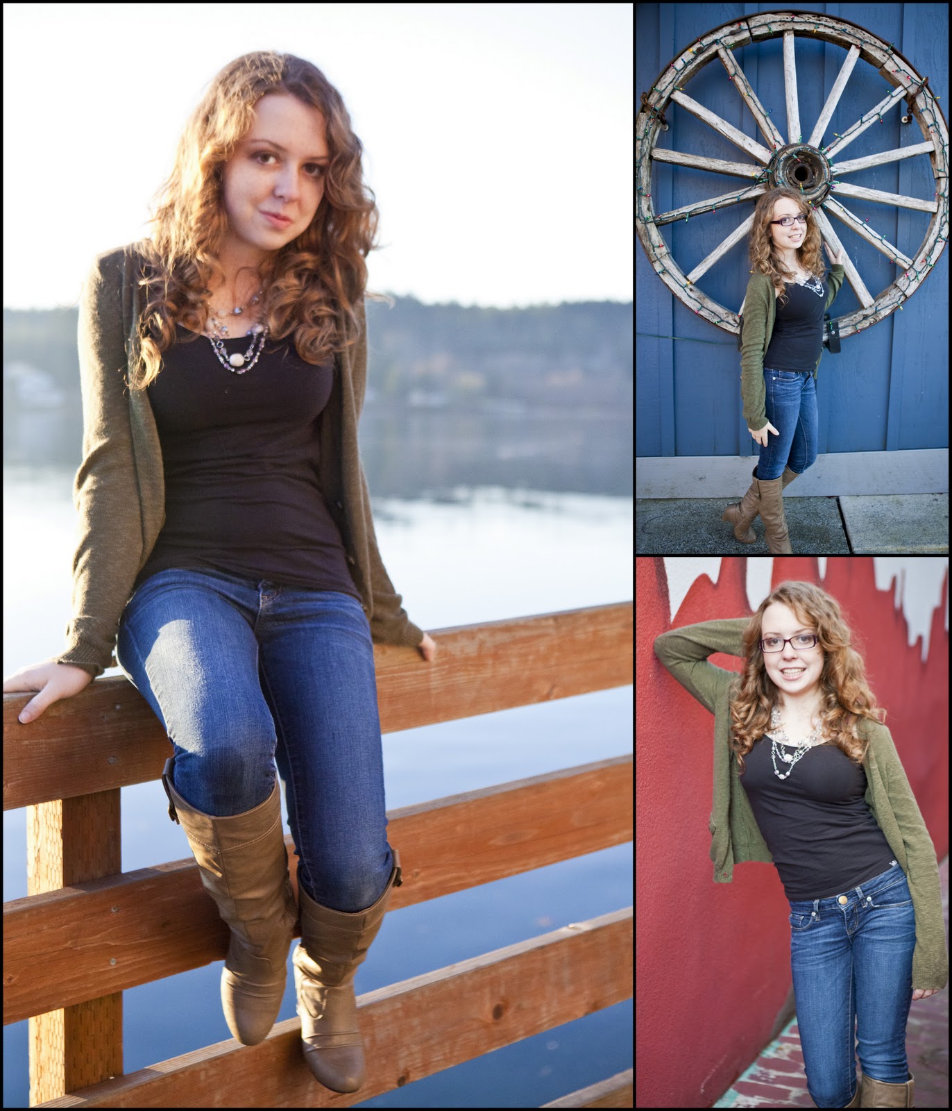 Caitlin ~ Senior Portraits ~ Poulsbo | Carissa Holm Photography
