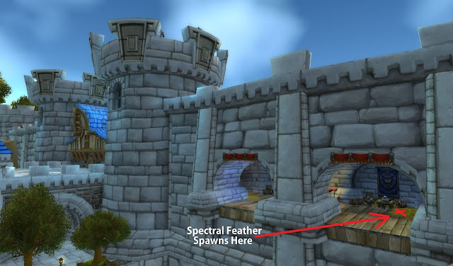 WoW Rare Spawns: The Lost Spectral Gryphon - Spirit Beast