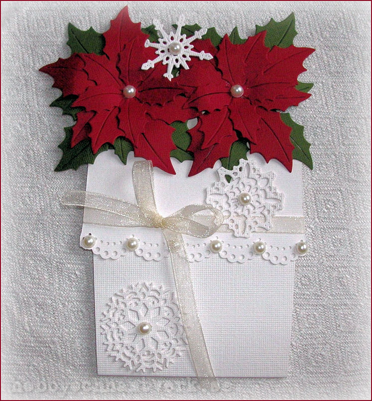 Hobby och Hantverk: Julblommor