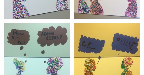 Bishop's Blackboard: An Elementary Education Blog: Dual Language Mural
