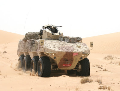 World Defense Review: RG41 wheeled armoured combat vehicle