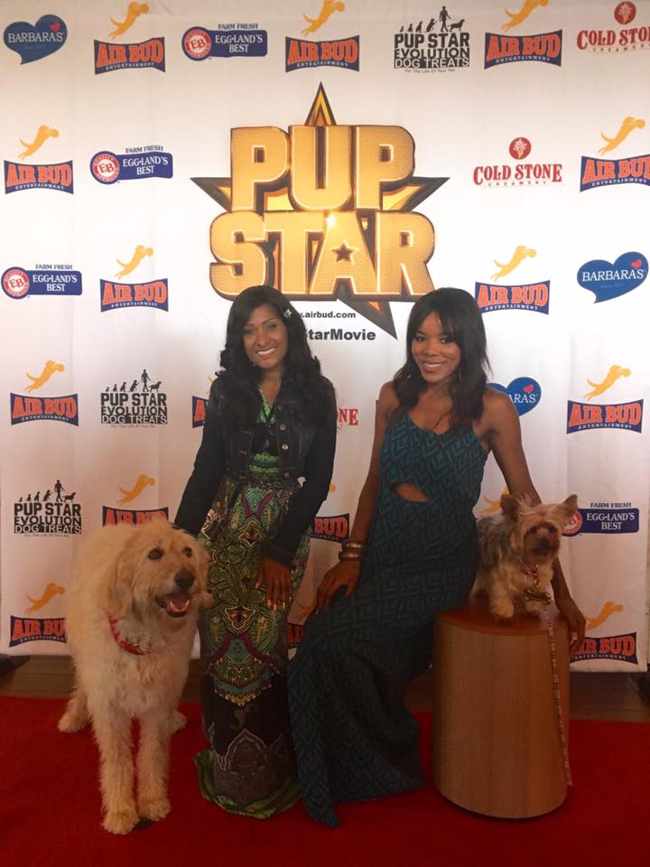 Comedian Stevie Mack: Stevie Mack co-stars in new movie, Pup Star