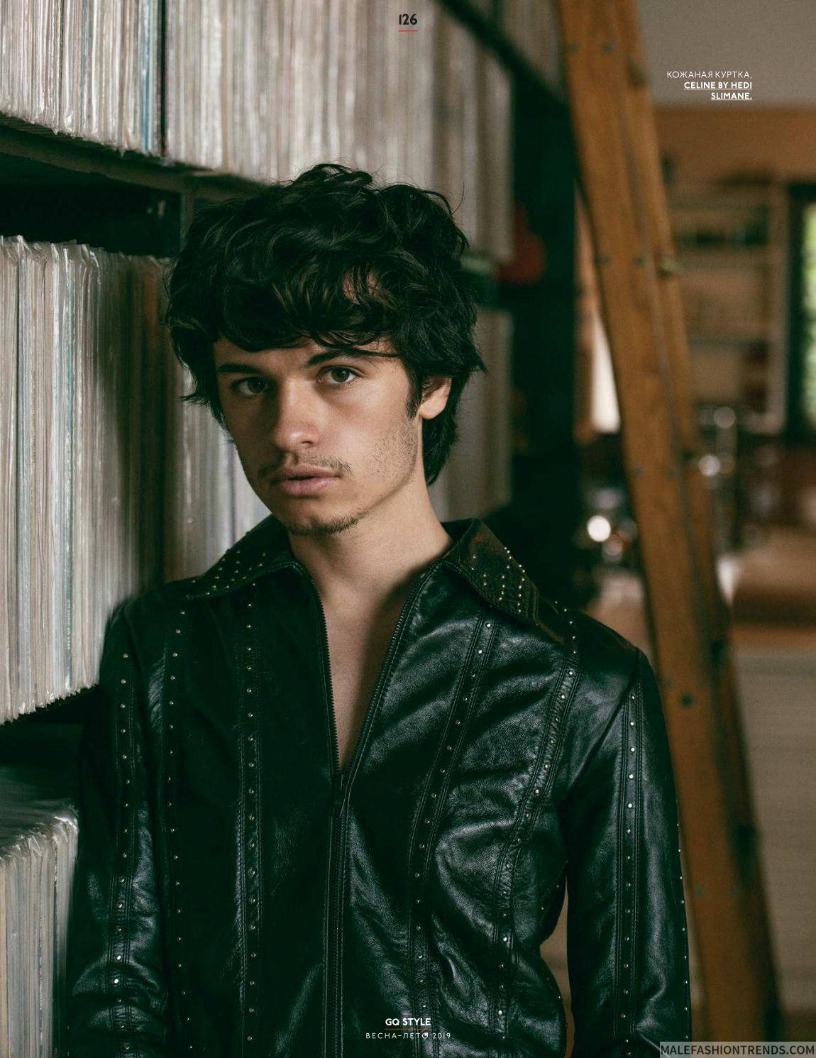 Dylan Jagger Lee para GQ Style Rusia por Brian Higbee