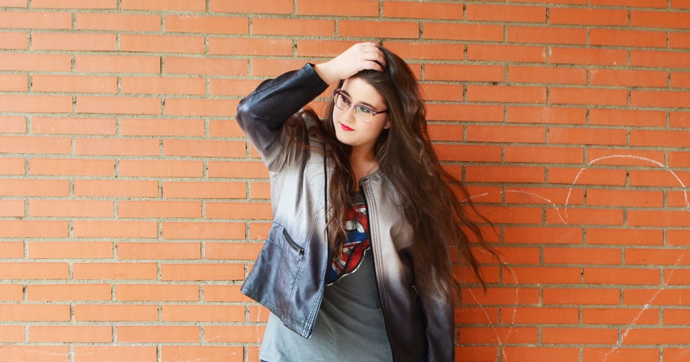 Secretos de Belleza: OOTD ~ Outfit comodín, básico y cómodo - Curvy girl