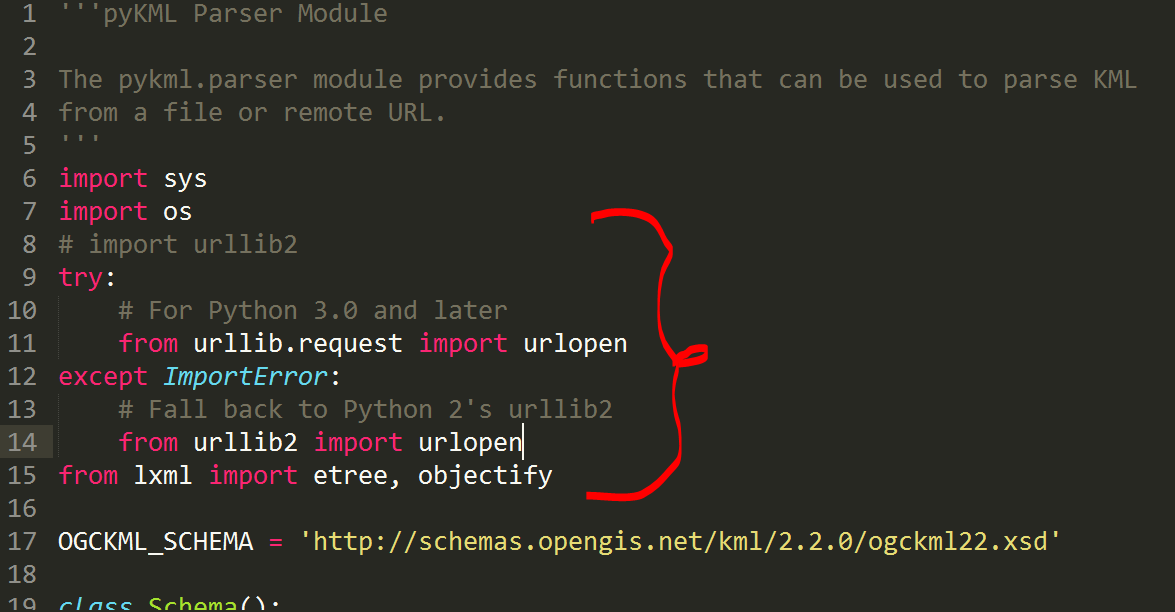 Geospatial Solutions Expert: Unable to parse KML file in python 3 with PyKML module
