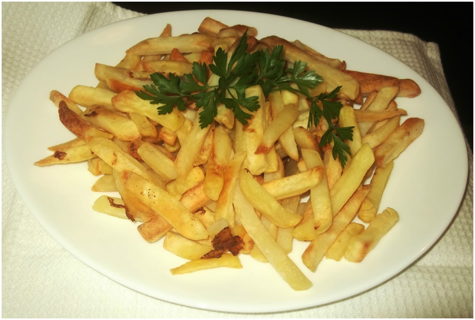 Sneško domaćica: POMFRIT IZ RERNE