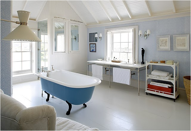 Key Interiors by Shinay: English Country Bathroom Design Ideas