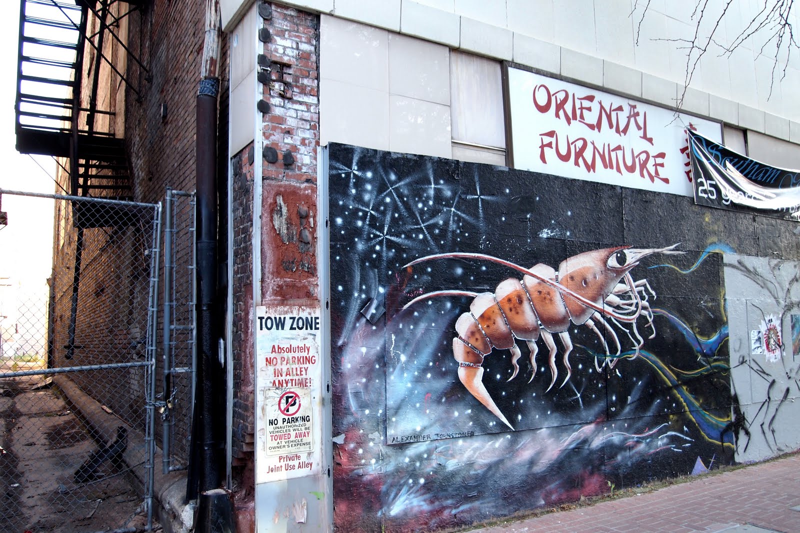 Ronckytonk: Salt Lake City graffiti