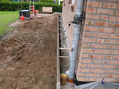 Home Sweet Home: Drainage - endlich geschafft!