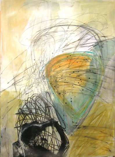 collage journeys by Jane Davies: More Big Fat Art