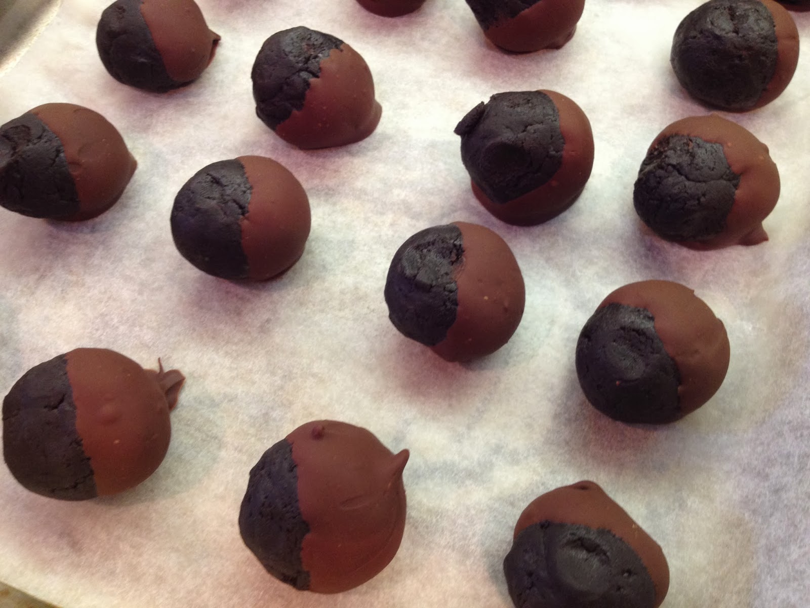 Candy Coated Prada: Chocolate Dipped Coal