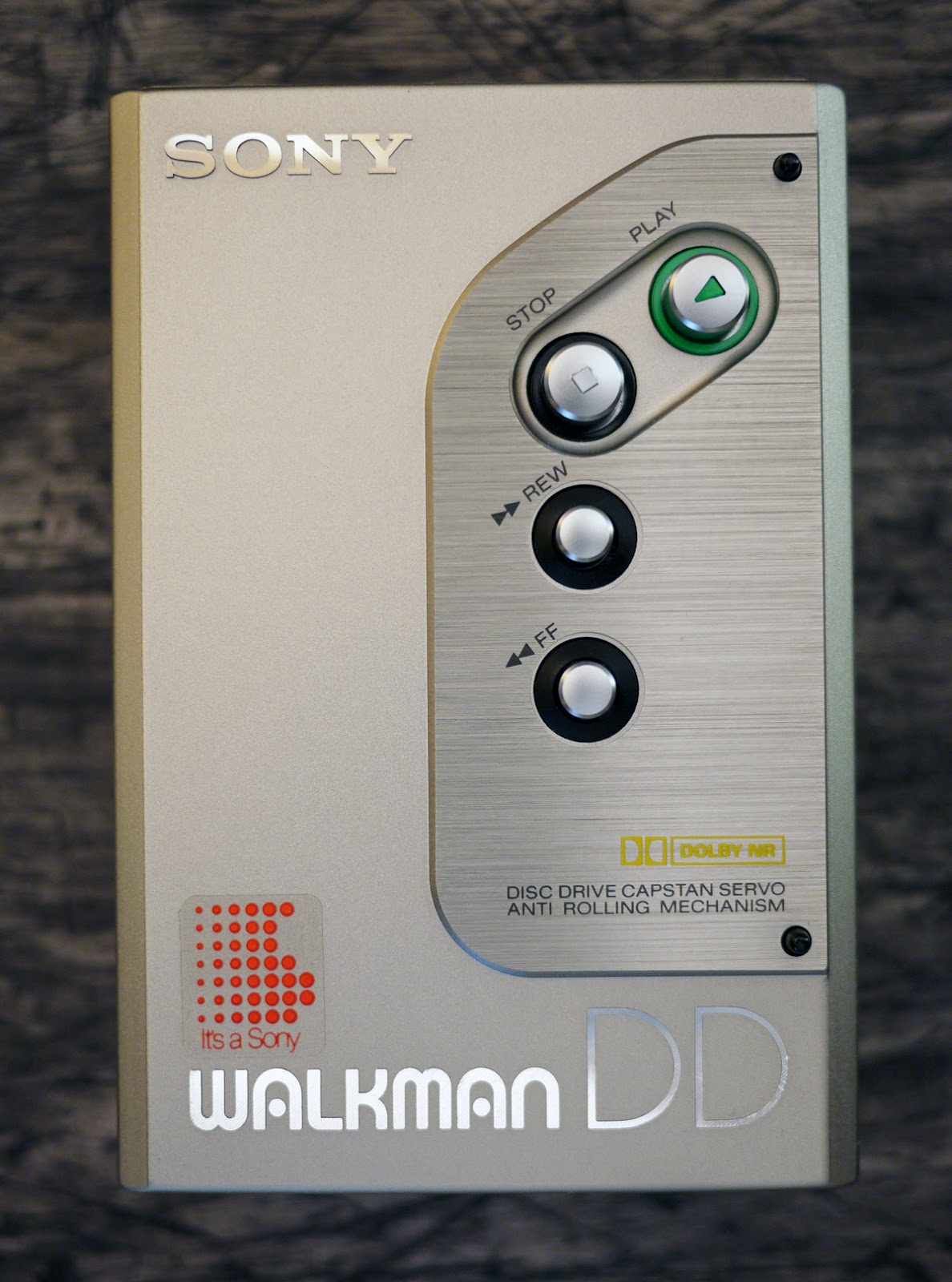 Pack Rat: SONY Walkman DD