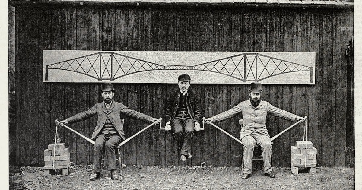 Cantilever Bridge Human Model, And Amazing Photographs of Scotland’s ...