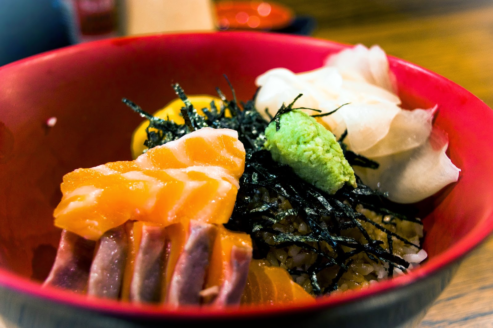 A Second Bite: Donburi in Adams Morgan, DC