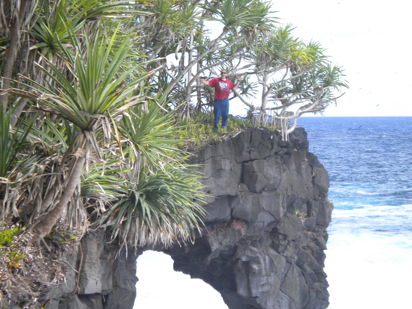 Mission to Samoa: O Le Pupu-Pu'e National Park Coastal Walk