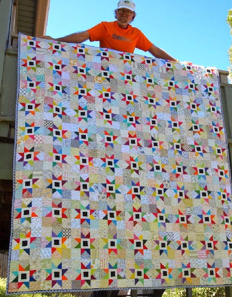 52 Quilts in 52 Weeks: TGIFF: Spring "A Quilt Block a Day"