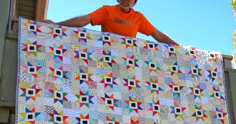 52 Quilts in 52 Weeks: TGIFF: Spring "A Quilt Block a Day"