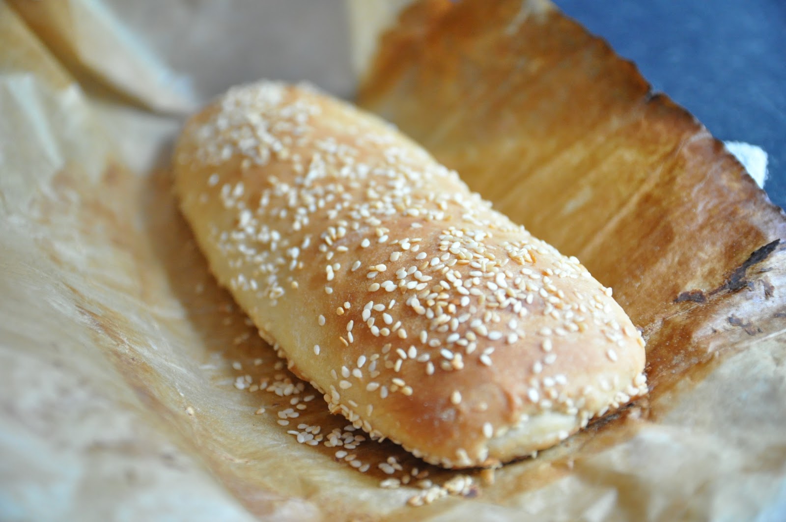 Baking Makes Perfect: Pain au sésame