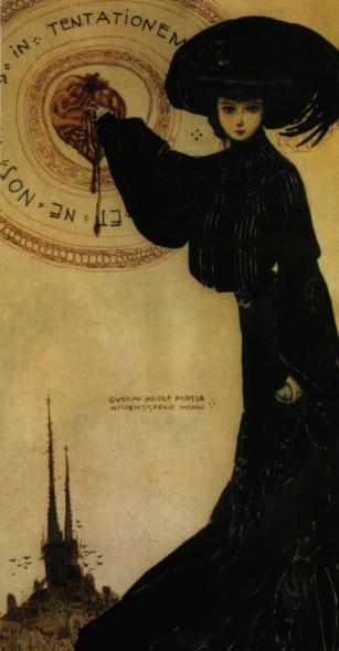 Panteón de Juda: Pinturas de Gustav-Adolf Mossa II