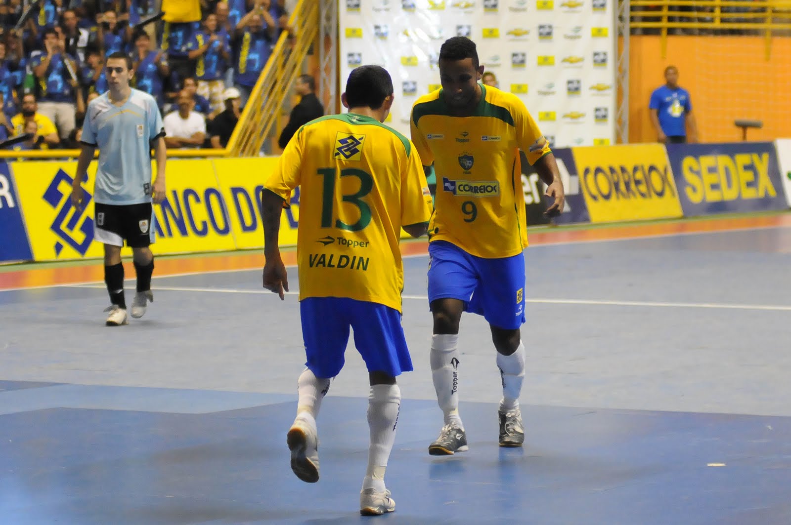 FIFA History : Falcao 300 goals with the Canary Jersey : Futsal Brazil ...