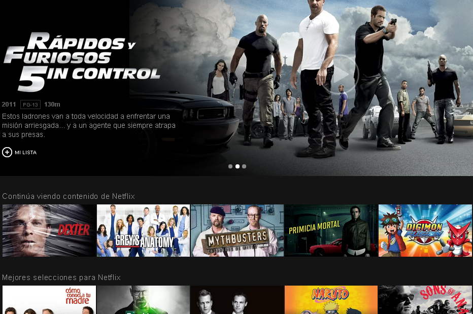 Opciones para ver películas en línea ~ Tecnopin - Tu guía de medios ...