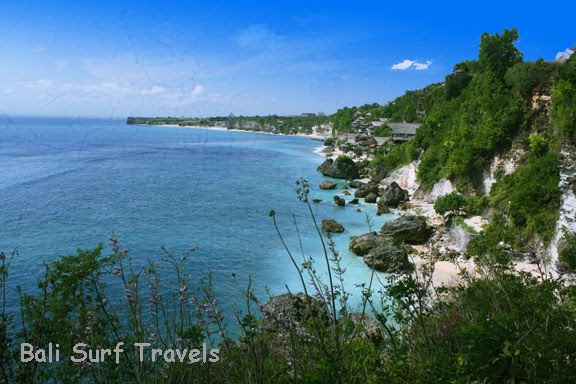 Bali Surf Travels: Impossible Beach - Uluwatu Bali Surf Spots
