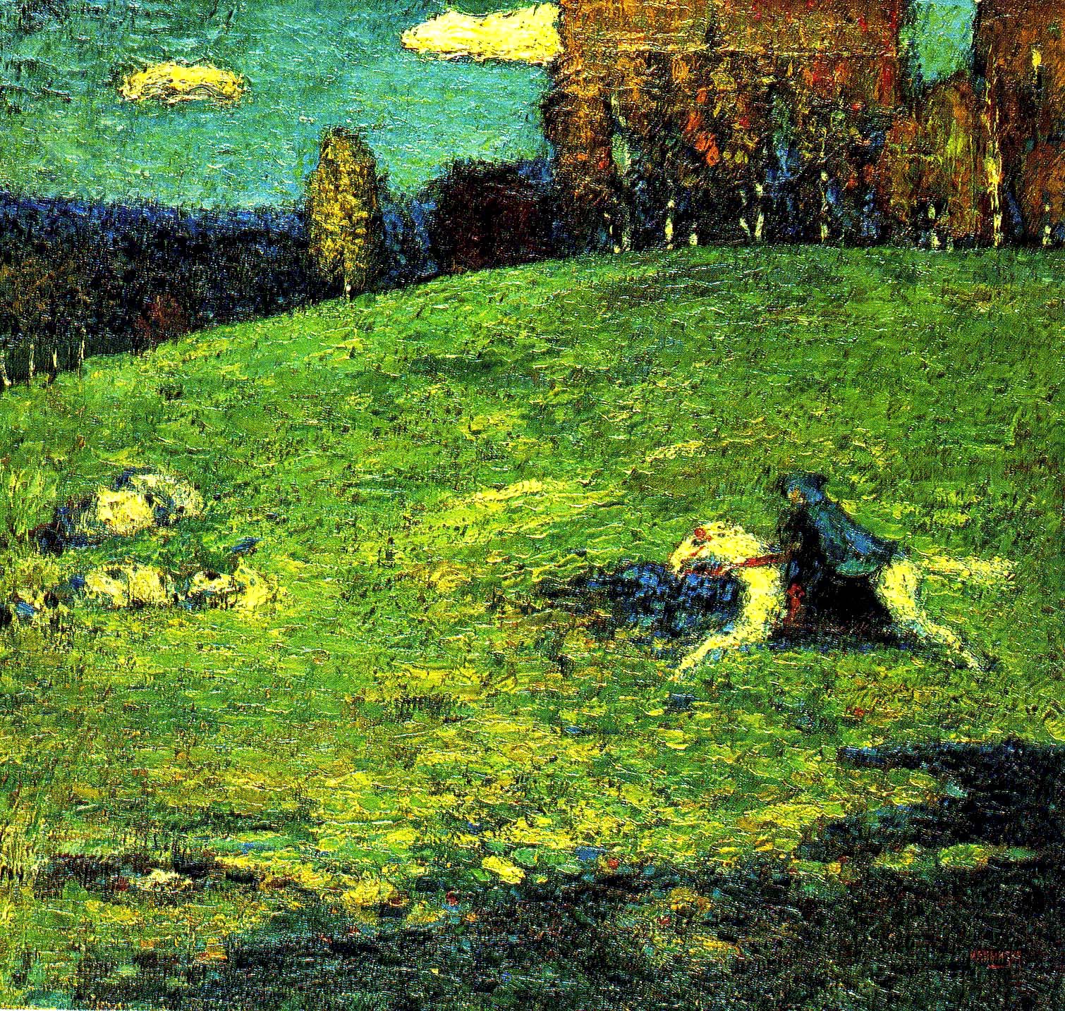 Modern Art with Professor Blanchard: The Blue Rider & Abstraction