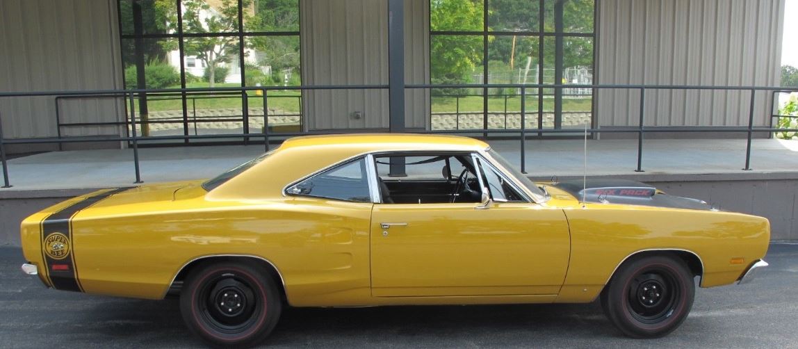 Just A Car Guy: a butterscotch A12 Super Bee, 71k miles, replacement ...