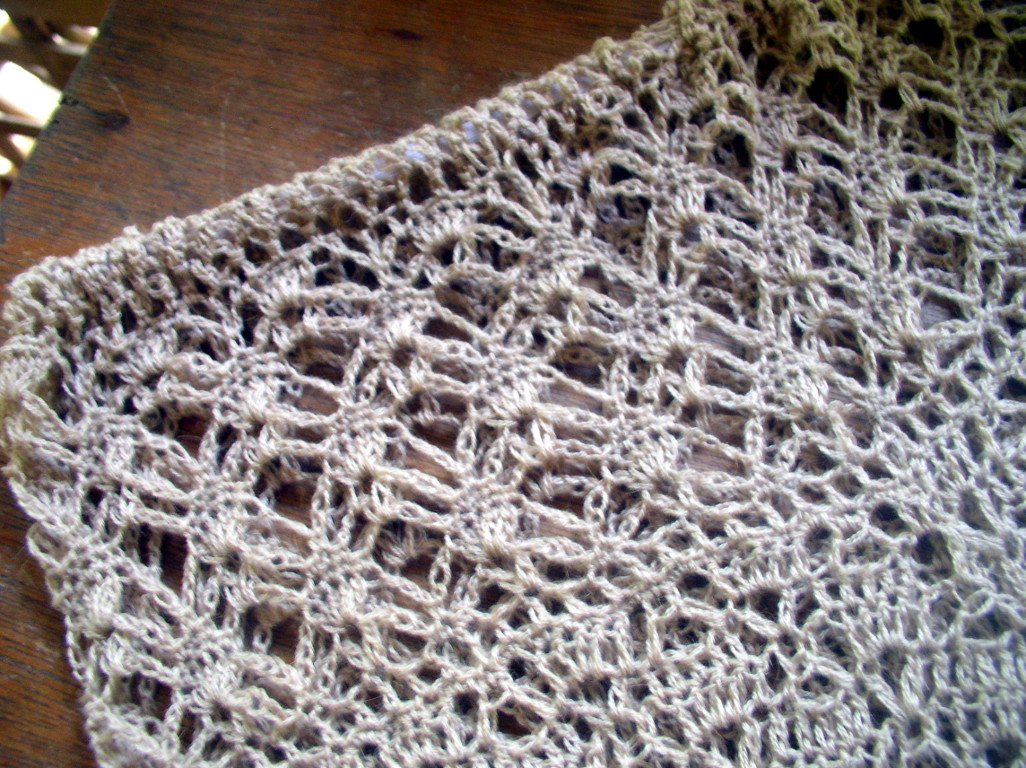 Crocheted French knickers