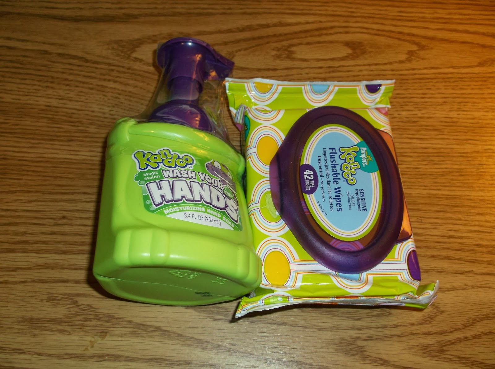 Missy's Product Reviews : Pampers Kandoo Review & Giveaway