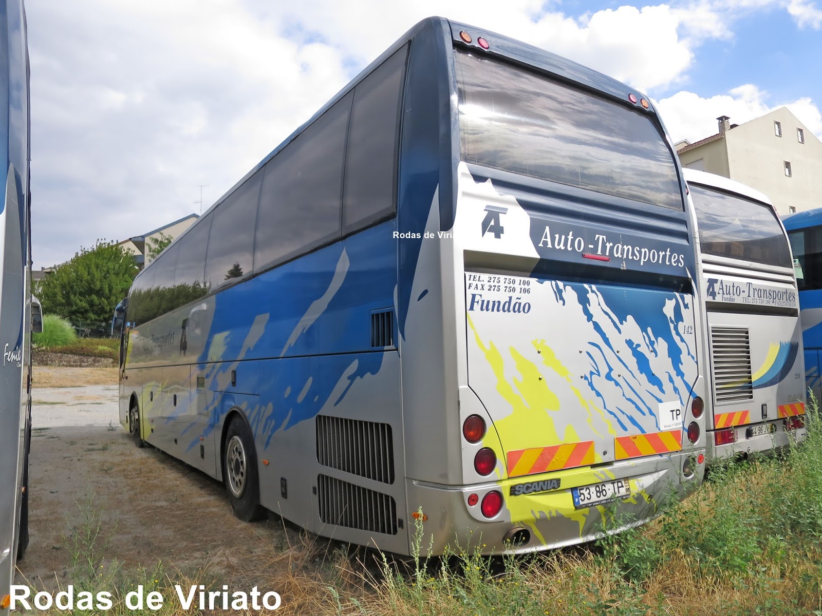 Autocarro Alfredo Caetano da Auto Transportes do Fundão - n.º 142