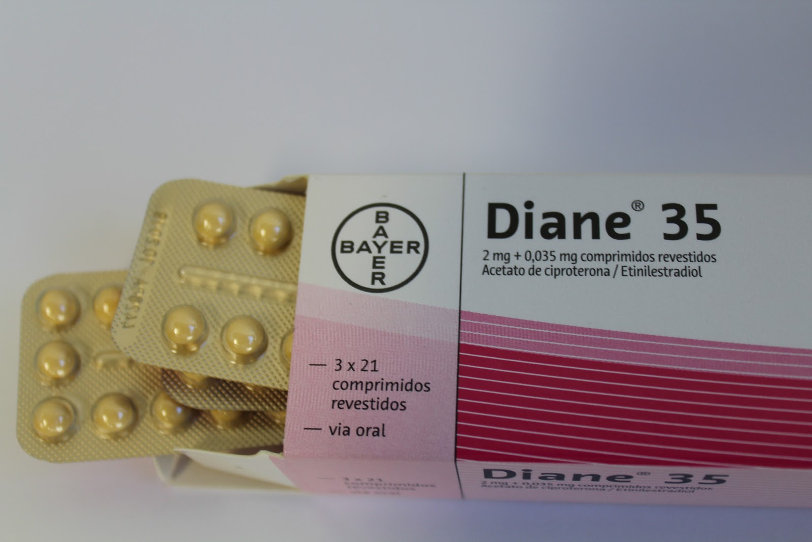 Anticoncepcionais para tratamento de acne? Qual o melhor?