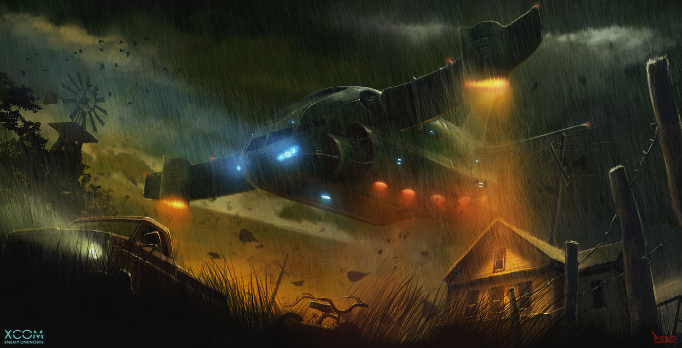 Piero Macgowan - blog: Original vision for XCOM:EU (2007-08)