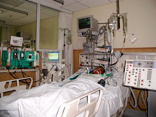 All about medicine: ICU Monitor