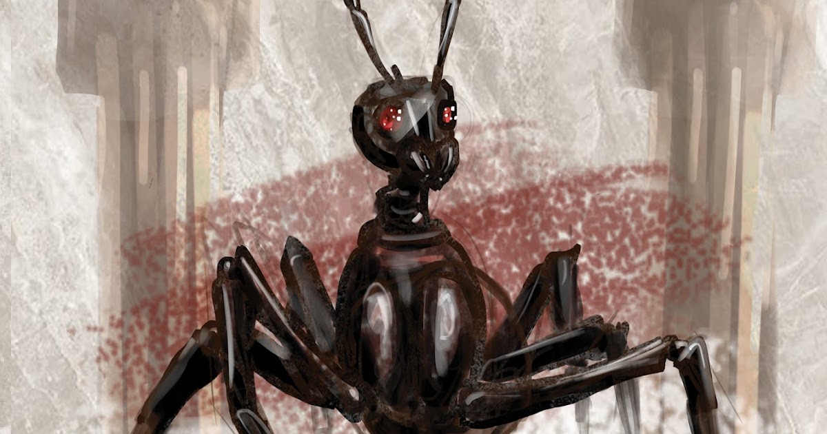 An Affliction of Poetry: Great news: Attack of the Giant Bugs has been ...