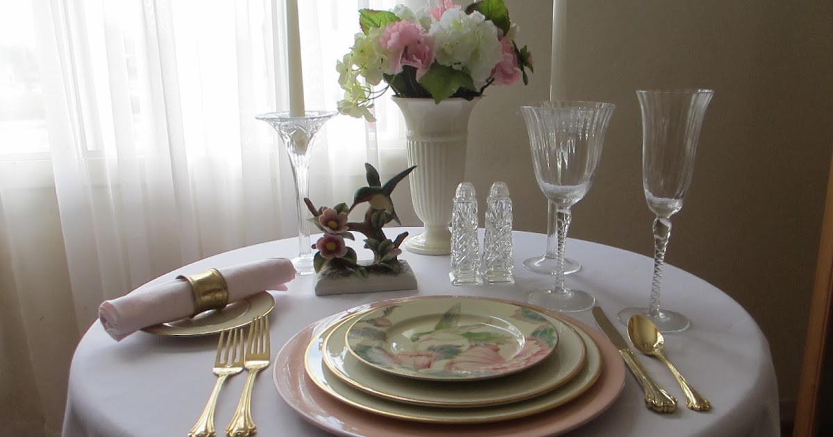 Table for One: Hummingbird Table