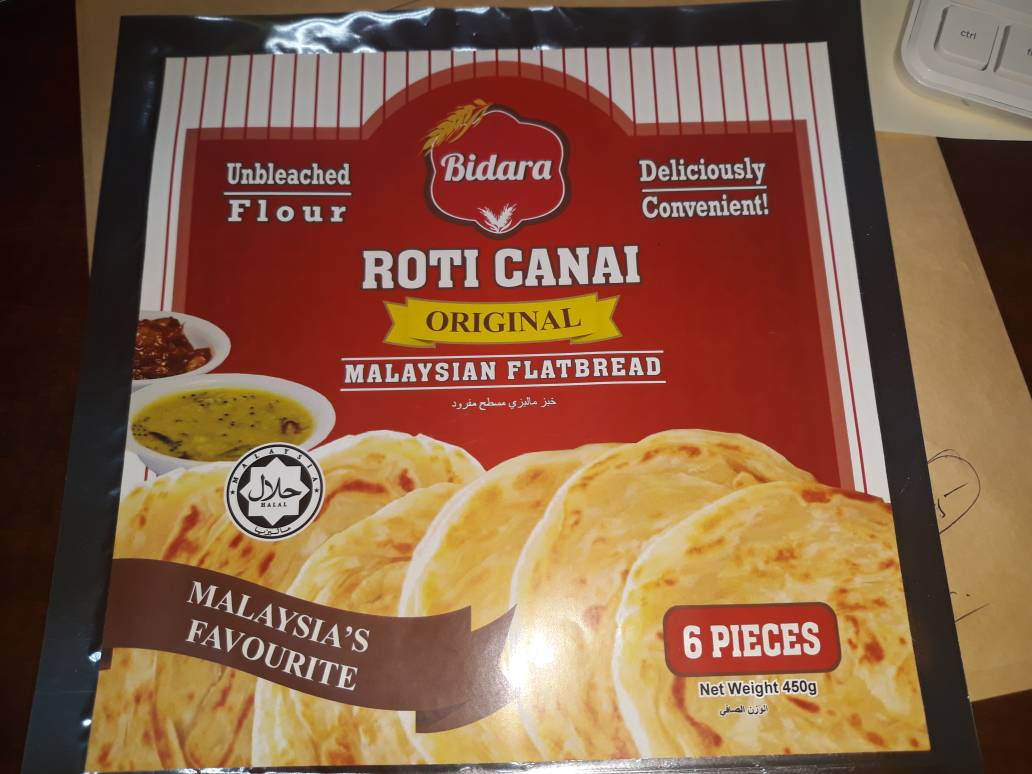 Tepung Gandum Cap Bidara: ROTI CANAI BIDARA