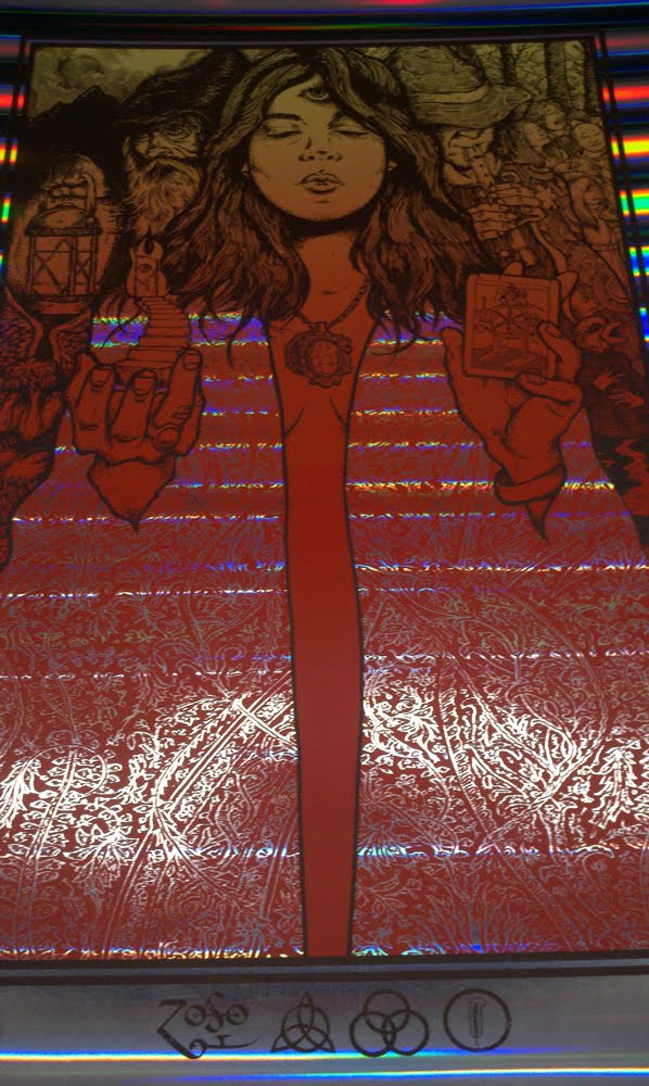 INSIDE THE ROCK POSTER FRAME BLOG: Led Zeppelin IV 40th Anniversary ...