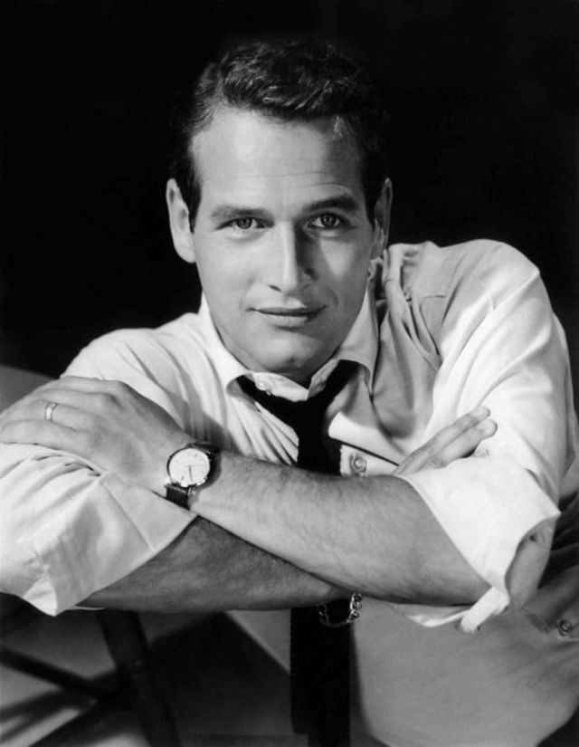 30 Vintage Photos of a Young and Good Looking Paul Newman in the 1950s ...