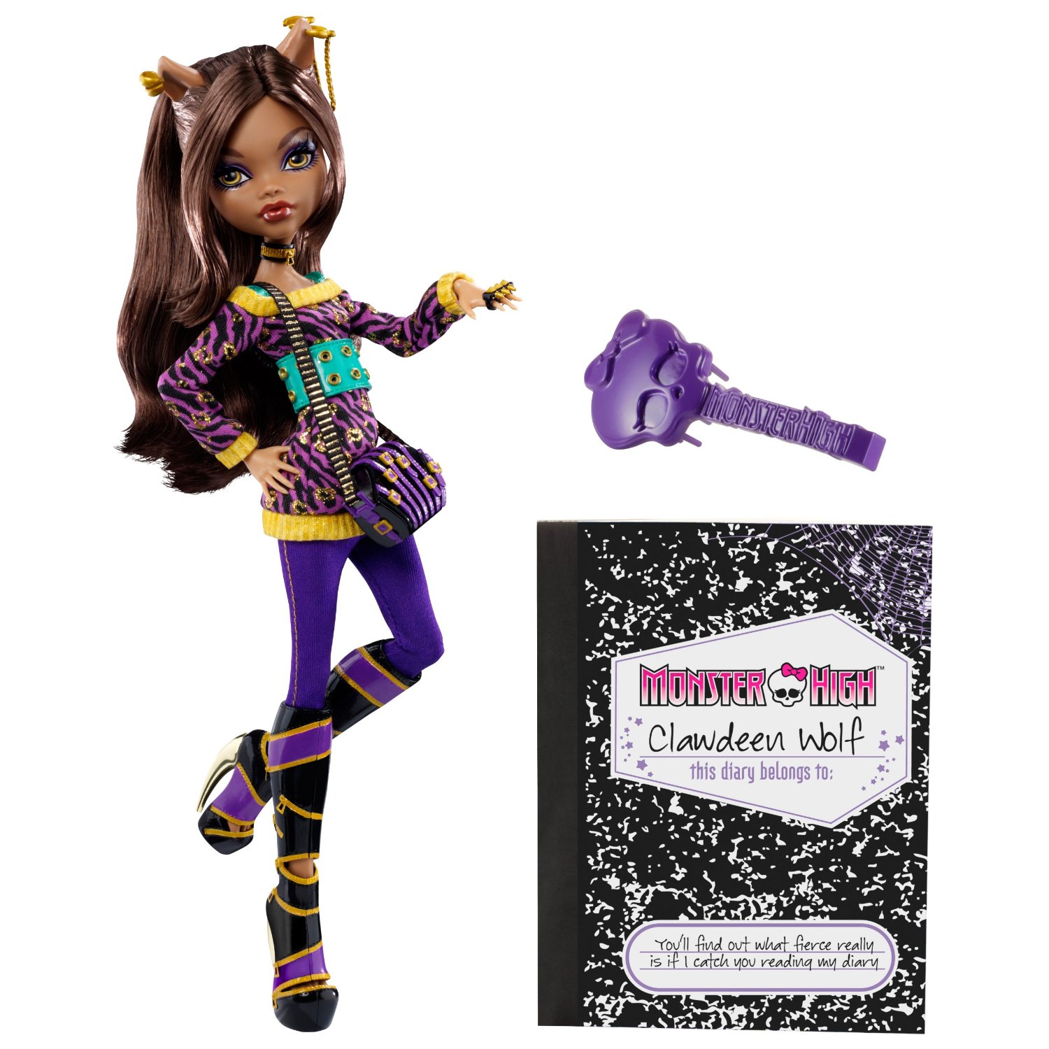 Poupée Clawdeen Wolf School Out | Poupées Monster High