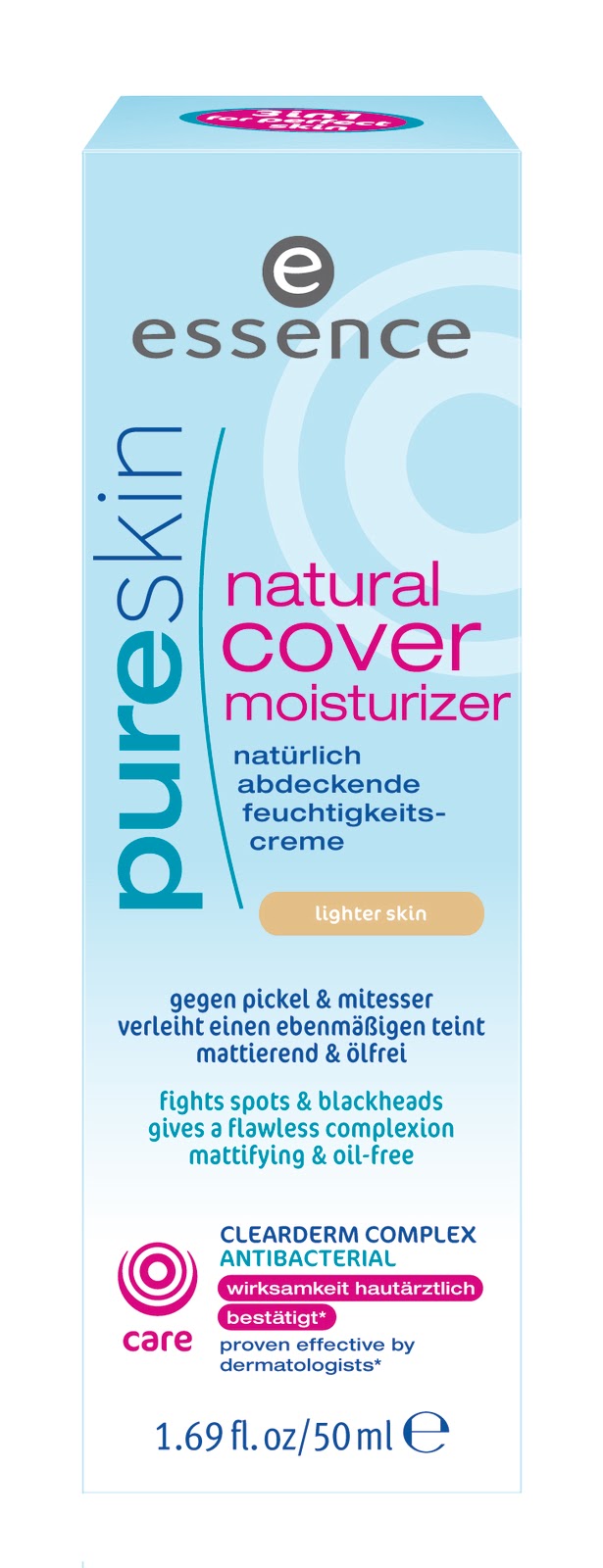 Little Beauty: [Preview] Neuheiten im essence Pure Skin / My Skin Sortiment