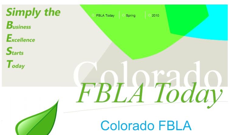 FBLA Colorado - Al Duncan To Keynote 2012 District 1 Leadership Conference