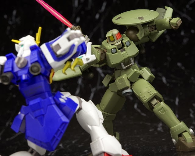 Tamashii Exclusive: Robot Damashii (SIDE MS) Leo Flight Unit Equipment ...