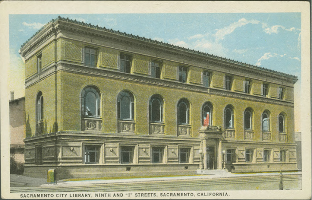 Sacramento Central Library