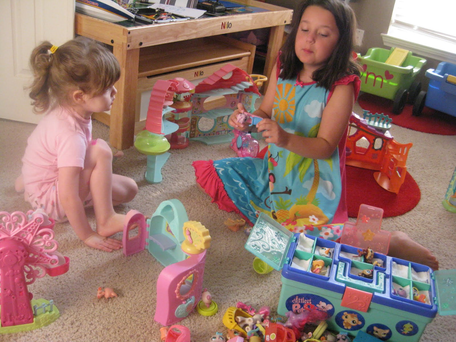 Gee! It's the Gee Family!: Camp Mimi, 2011