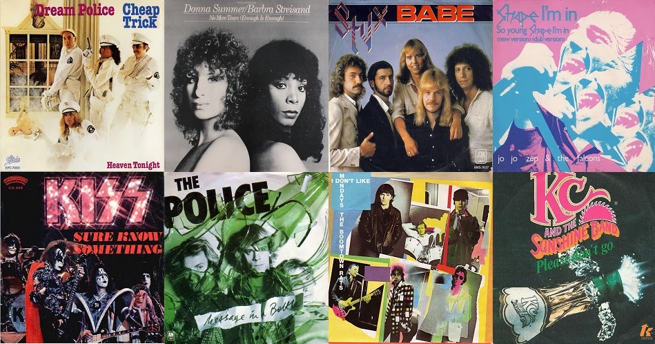 Chart Beats: The first Australian singles chart of the 1980s - part 2