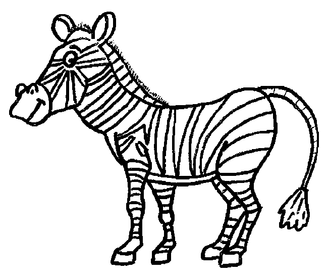 planse de colorat, zebra, zebre, imagini ~ Desene Imagini de colorat